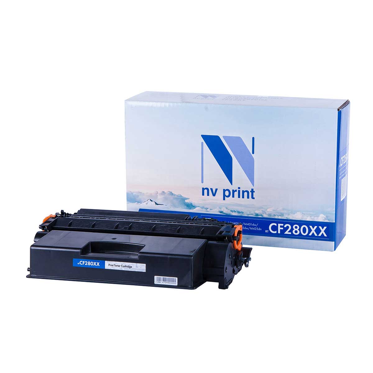 Картридж для лазерного принтера NV Print CF280XX, Black