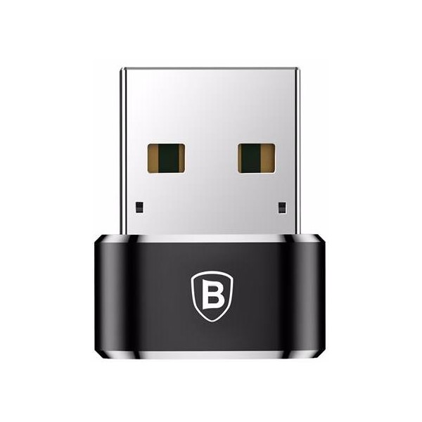 Переходник Baseus USB-C/USB Adapter CAAOTG-01 (Black)