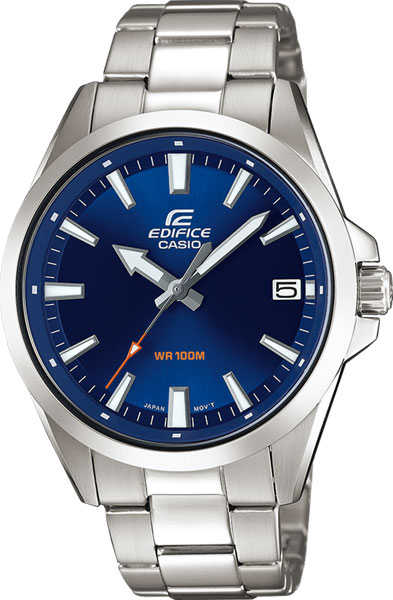 Наручные часы кварцевые мужские Casio Edifice EFV-100D-2A