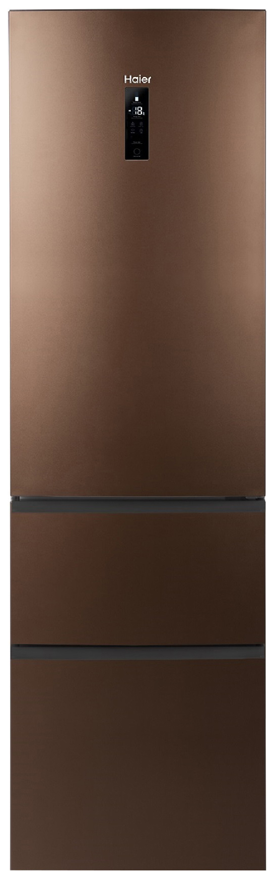 Холодильник Haier A2F737CLBG коричневый