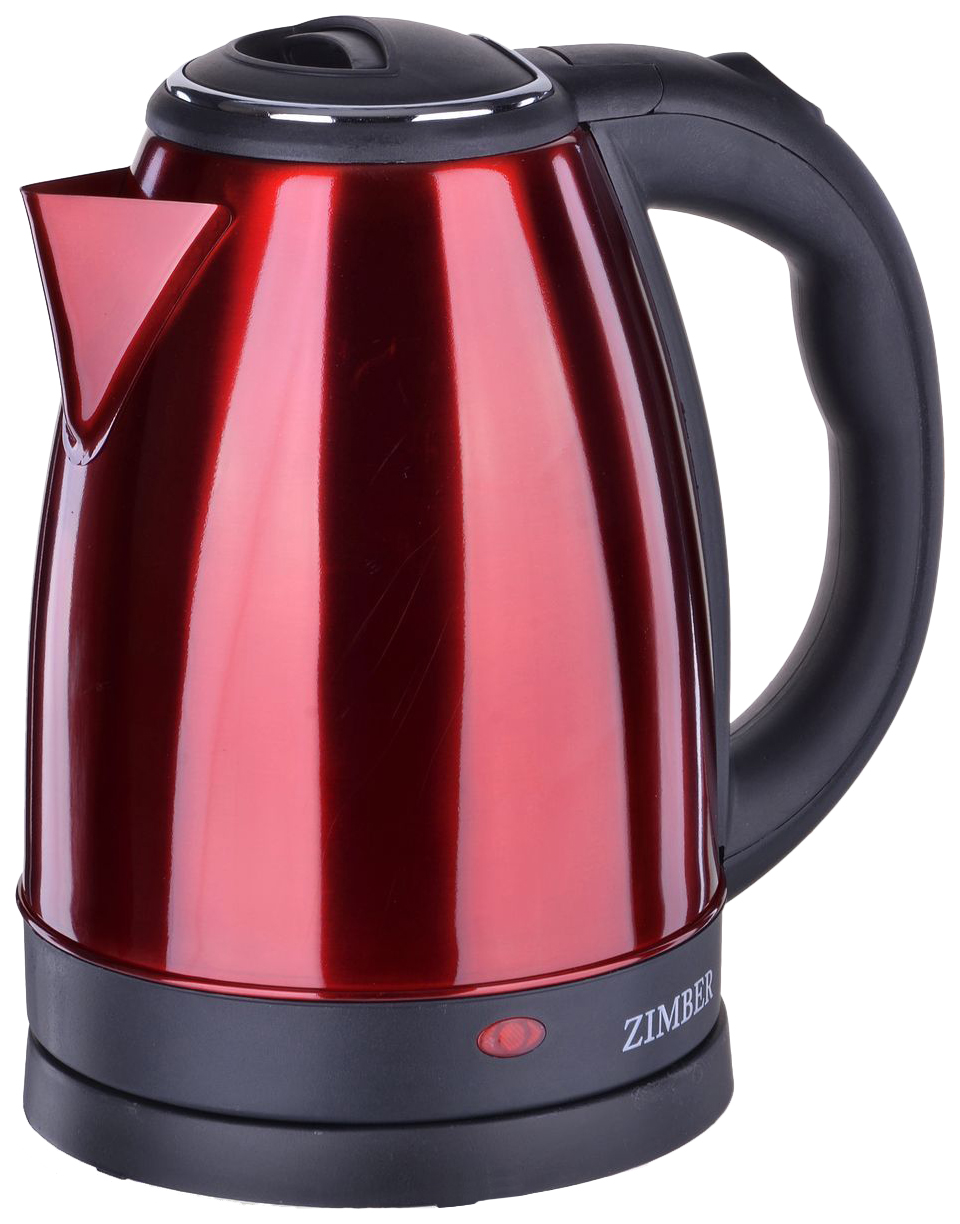 Чайник электрический Zimber ZM-11218 1.8 л Red, Black