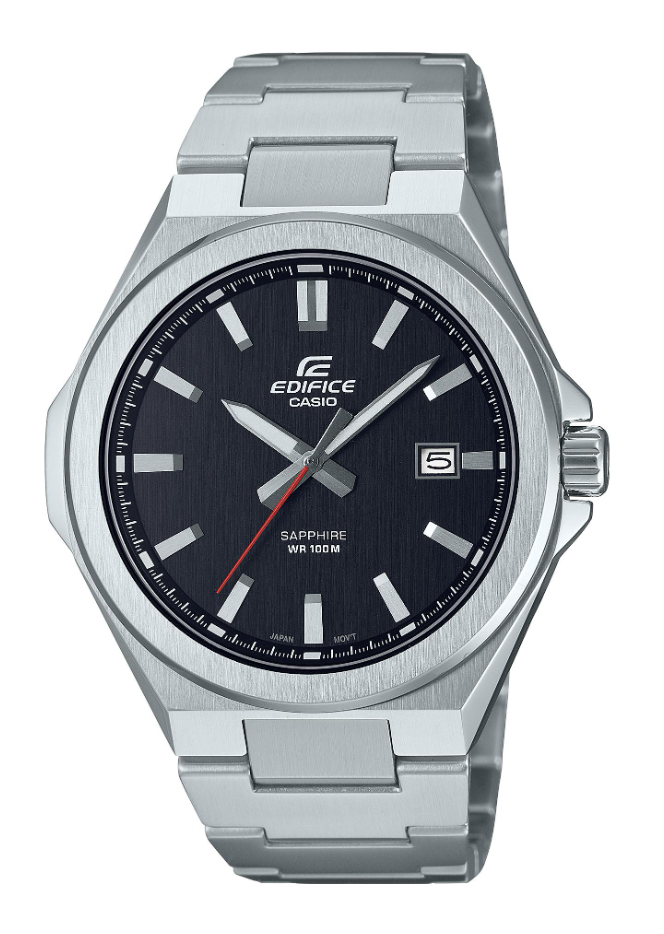 Наручные часы мужские Casio EFB-108D-1A серебристые