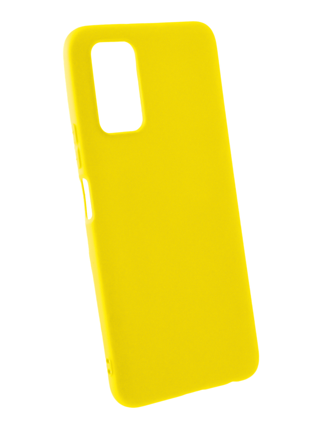 Силиконовый кейс LuxCase, Желтый защитный чехол бампер для Honor 30S, 62216