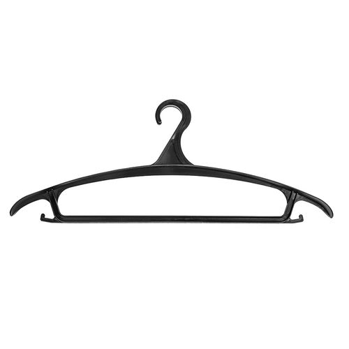 Вешалка-плечики для верхней одежды р 52-54 черная