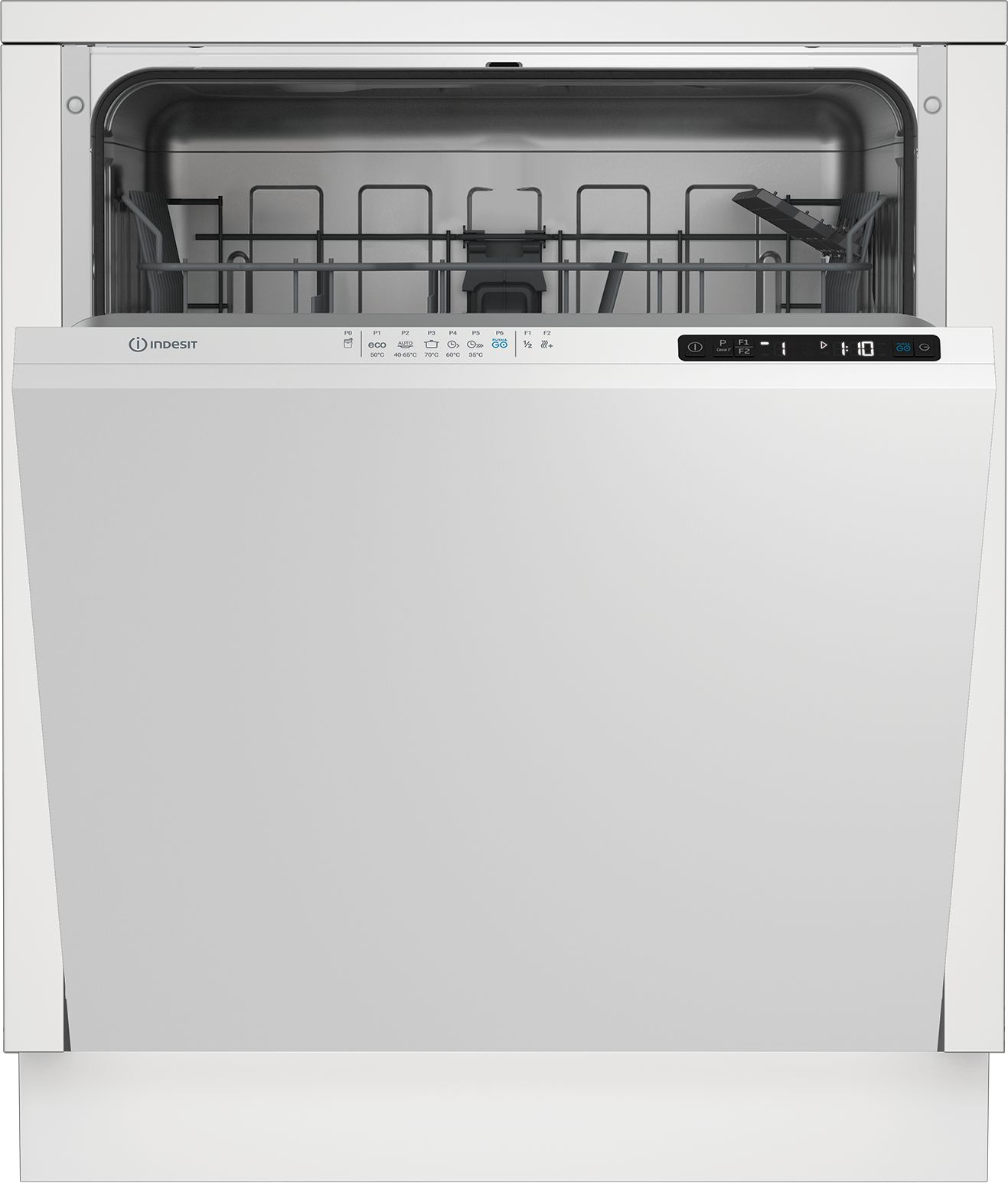 Машина посудомоечная Indesit DI 4C68 AE 2100Вт встраеваемая, полноразмерная