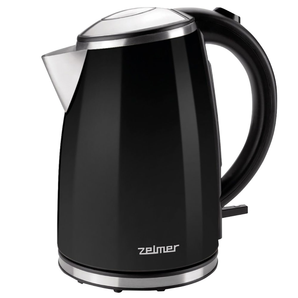 Чайник электрический Zelmer ZCK1274B черный