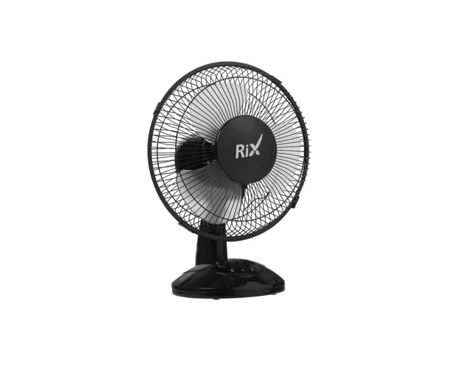 Вентилятор настольный RIX RDF-2200B Black