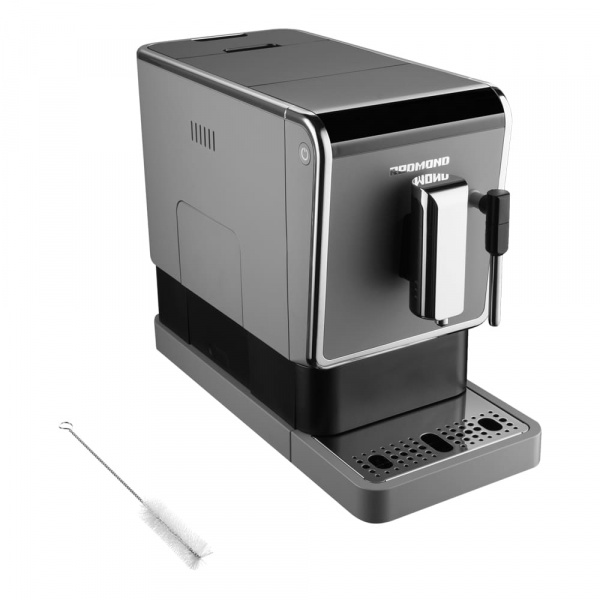 Кофемашина автоматическая REDMOND RCM-1517 черный, серый