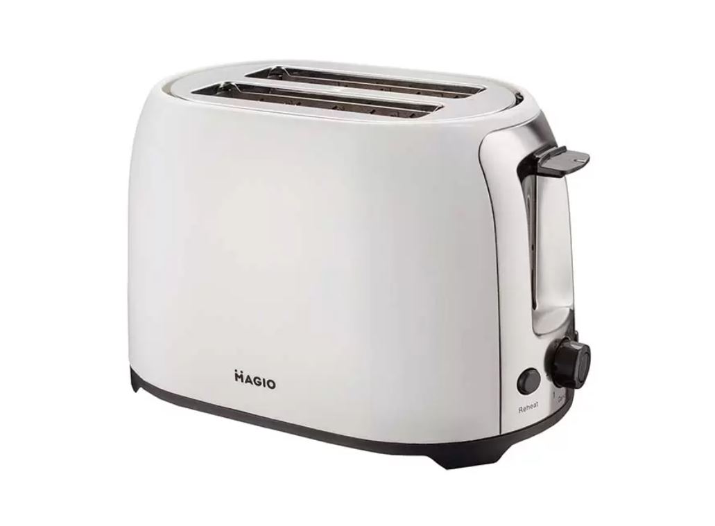 Тостер MAGIO МG-272W White