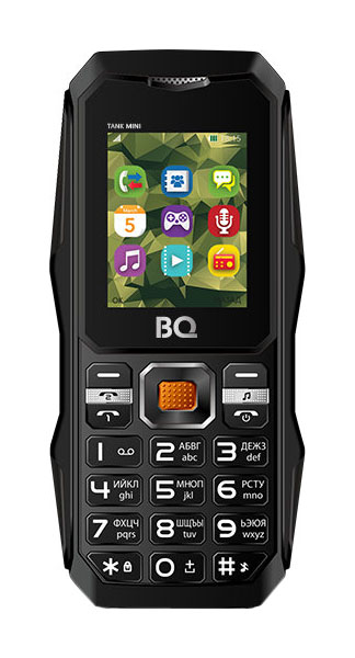 Мобильный телефон BQ 1842 Tank mini Black