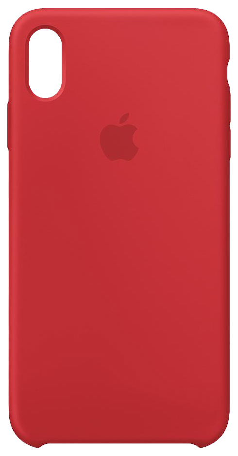Кейс для iPhone Apple XS Max красный MRWH2ZM/A