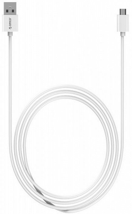 Кабель Orico ADC-05 microUSB 0,5м White