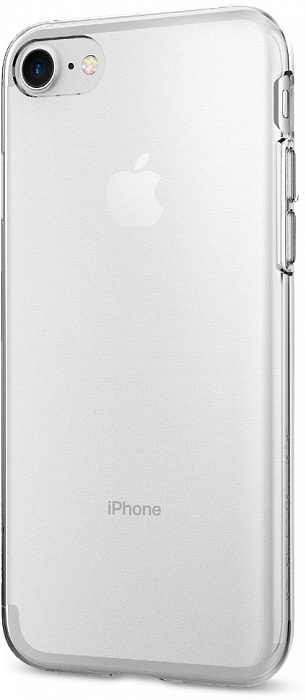 Spigen Liquid Crystal (042CS20435) - чехол-накладка для iPhone 7 (Crystal Clear)