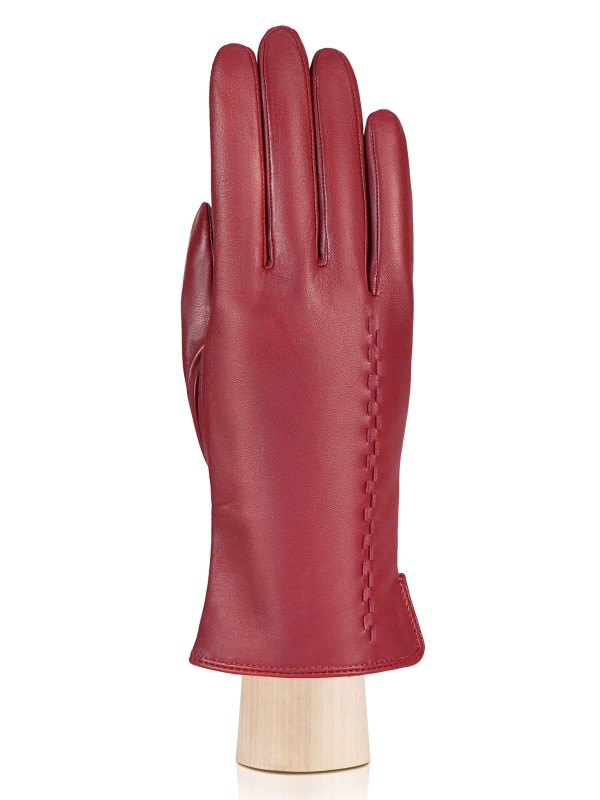 Перчатки женские Eleganzza IS7001 красные, р. 7