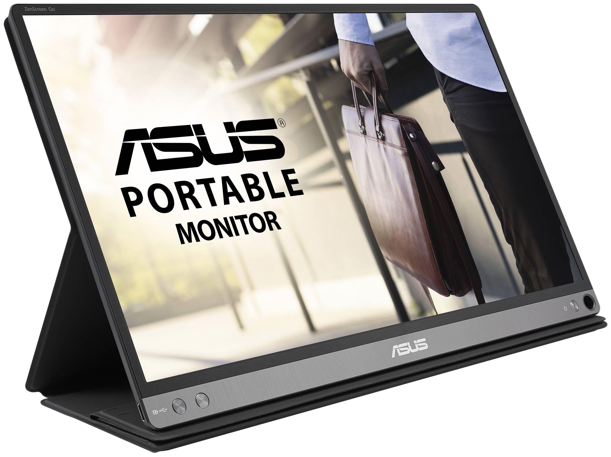 15.6" Монитор ASUS ZenScreen Go MB16AP Black 60Hz 1920x1080 IPS