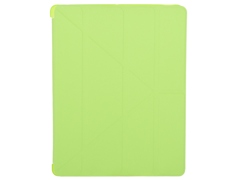 Чехол для iPad 2/3/4 BoraSCO Green Пластик