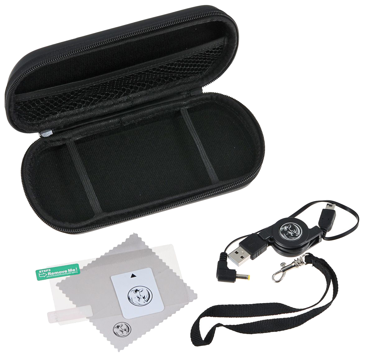Набор аксессуаров для приставки Black Horns BH-PSE0804 для PSP