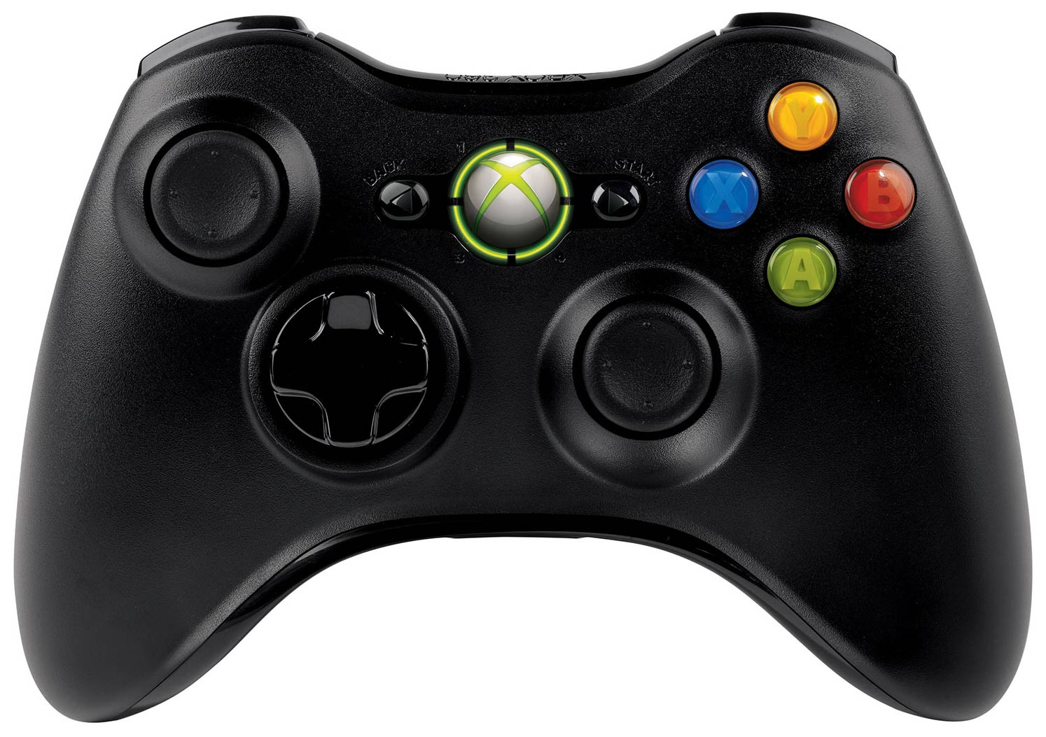 Геймпад Microsoft для Xbox 360 Black (NSF-00002)
