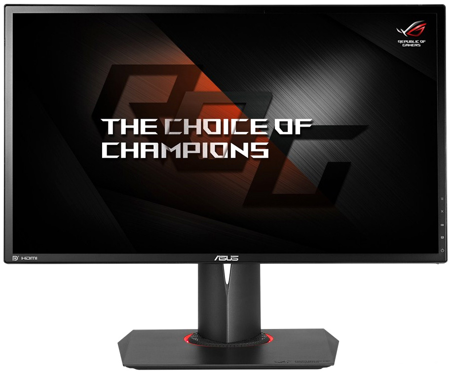 24" Монитор ASUS ROG SWIFT PG248Q Black 144Hz 1920x1080 TN