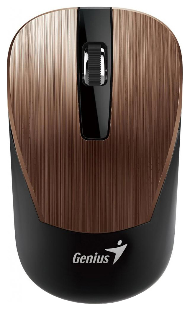 Беспроводная мышь Genius NX-7015 Brown/Black