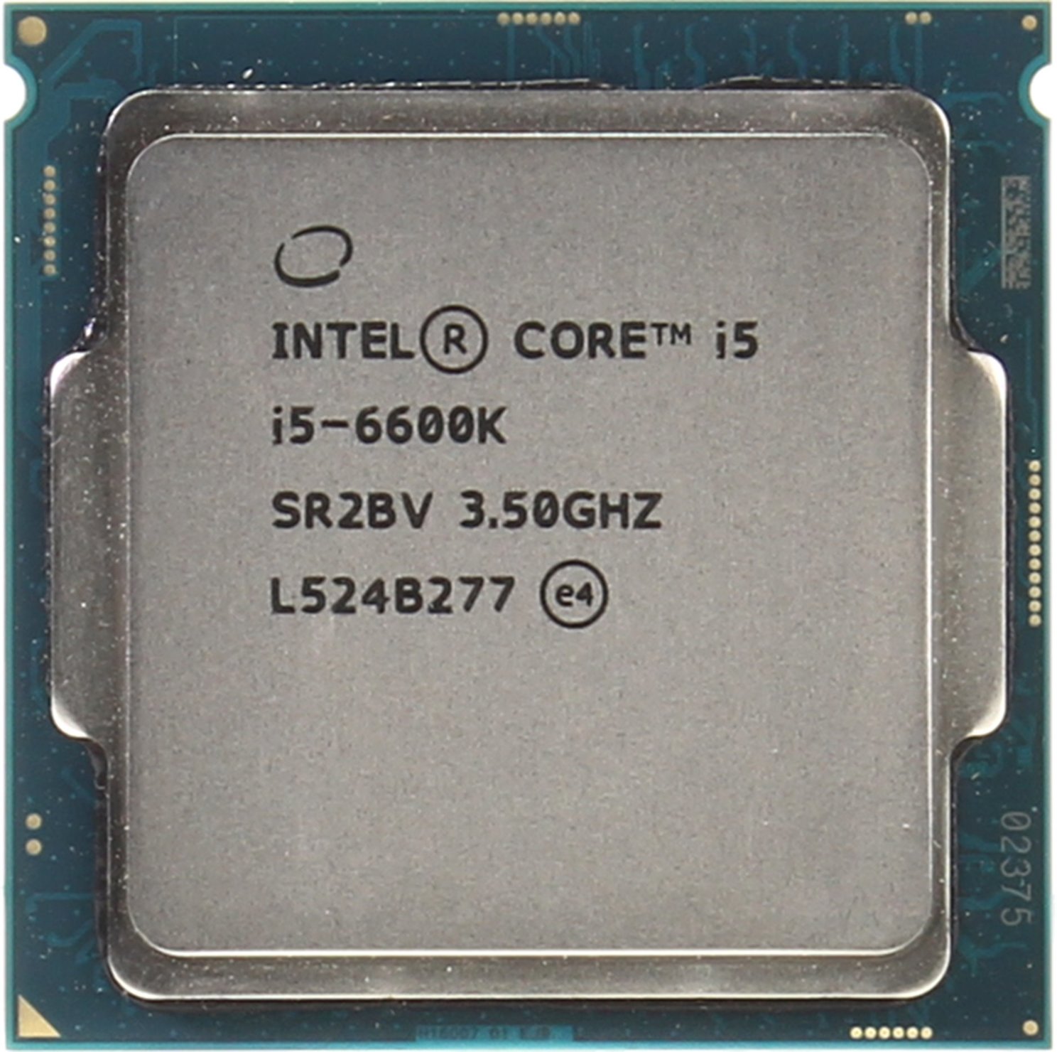 Процессор Intel Core i5 - 6600K BOX