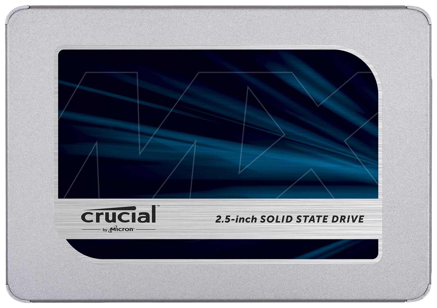 SSD накопитель Crucial MX500 2.5" 2 ТБ (CT2000MX500SSD1)