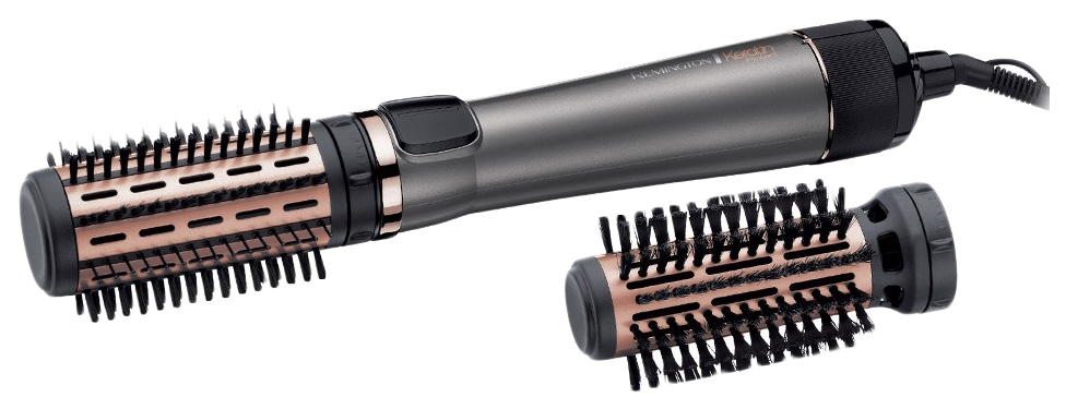 Фен-щетка Remington AS8810 1000 Вт серый, черный