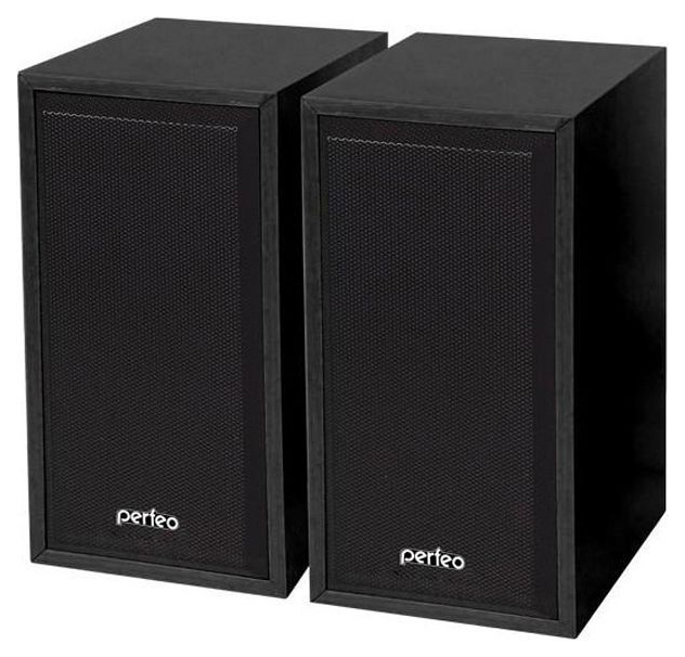 Колонки компьютерные Perfeo Cabinet Black (PF-84-WD)