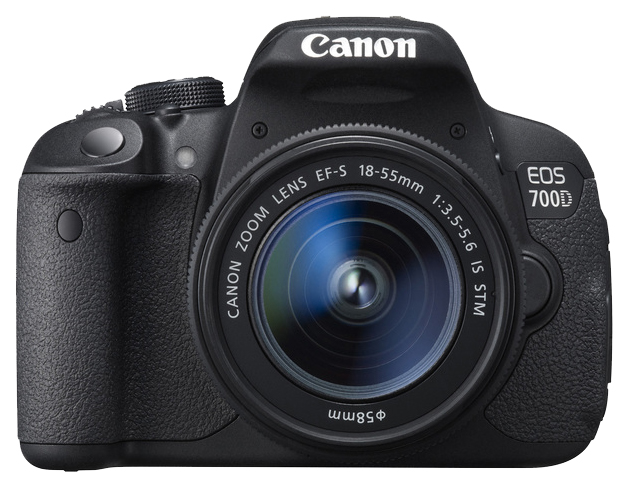 Фотоаппарат цифровой зеркальный Canon EOS 700D Kit 18-55 IS STM Black