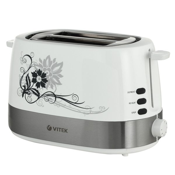 Тостер Vitek VT-7160 W White