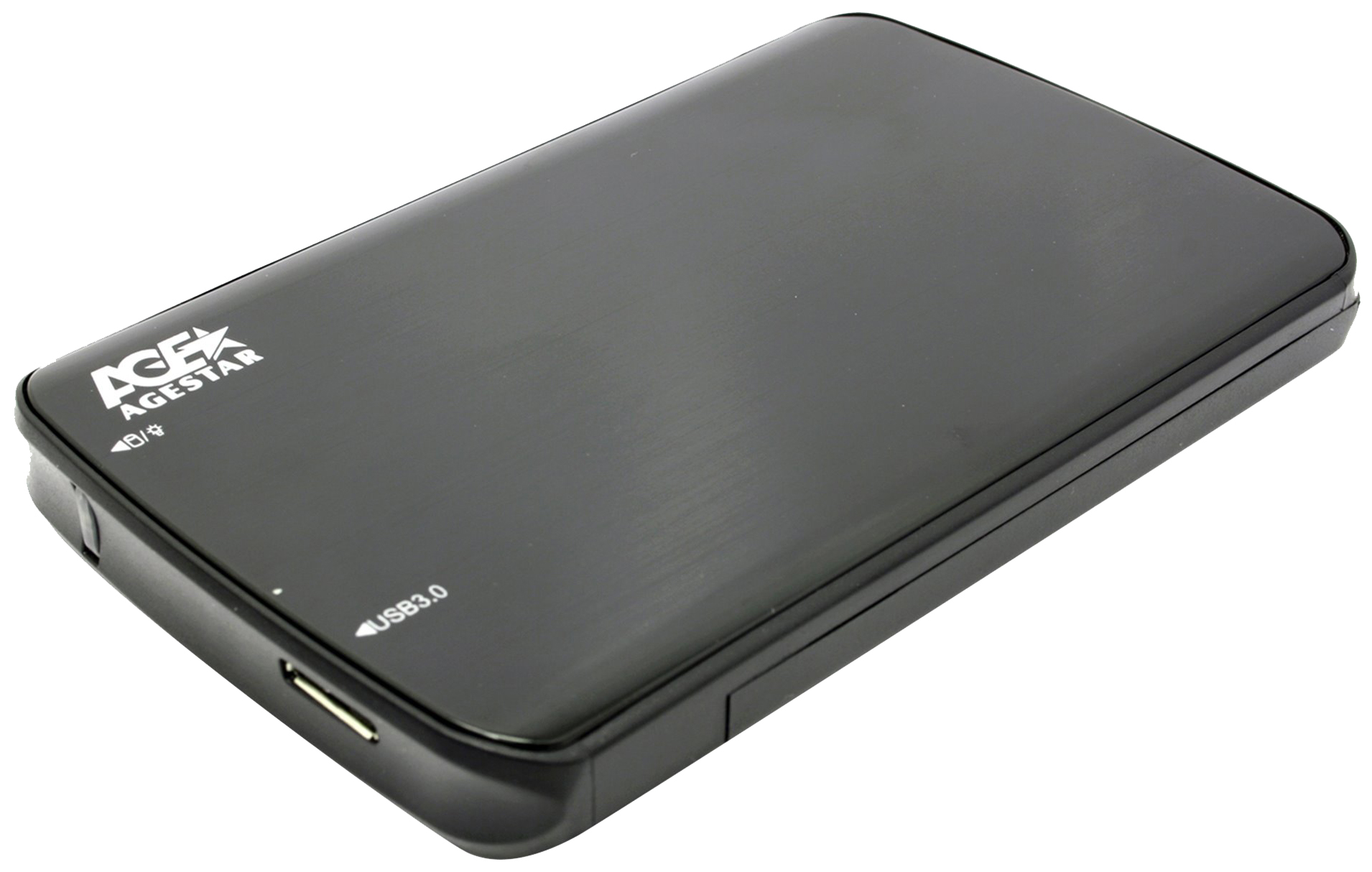 Внешний карман (контейнер) для HDD Age Star 3UB2A12 Black