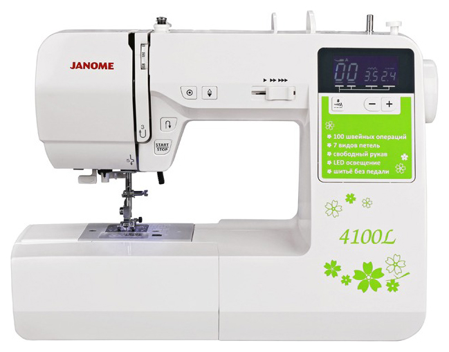 Швейная машина Janome 4100L