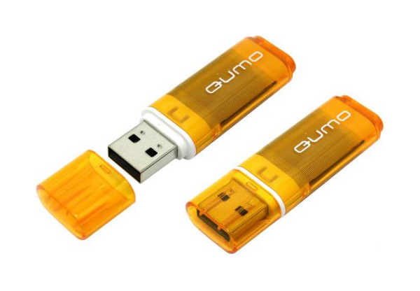 Флешка QUMO Optiva 01 32ГБ Orange (QM32GUD-OP1-orange)