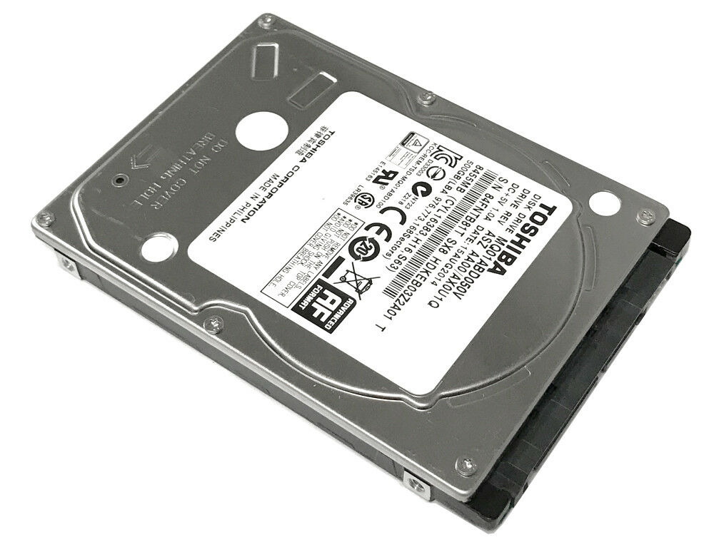 Жесткий диск Toshiba MQ 500ГБ (MQ01ABD050)