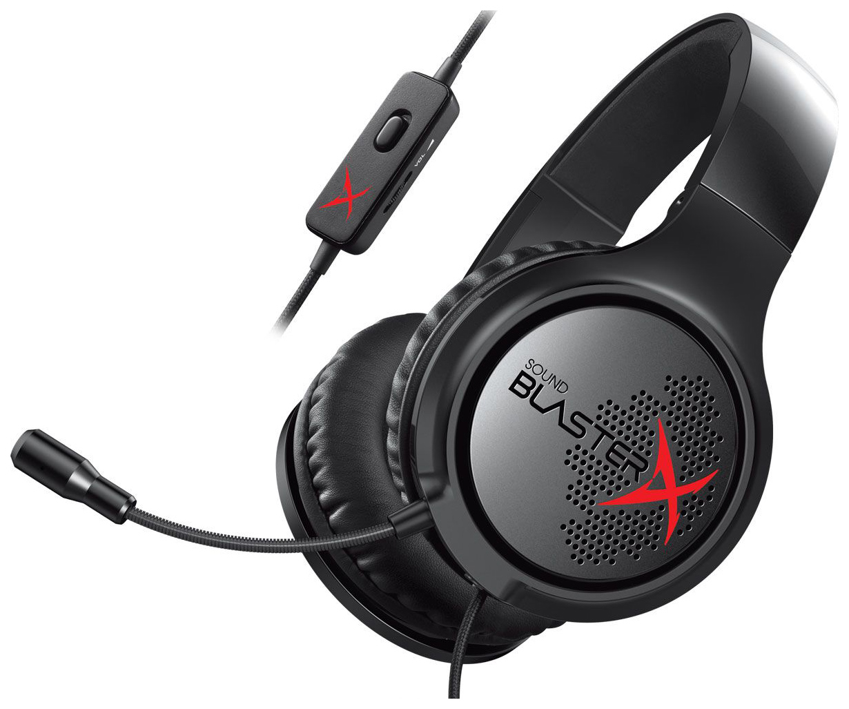 Игровая гарнитура Creative Sound BlasterX H3 Black