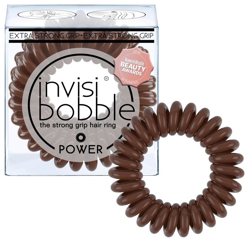 Резинка для волос invisibobble Резинка-браслет Power Pretzel Brown