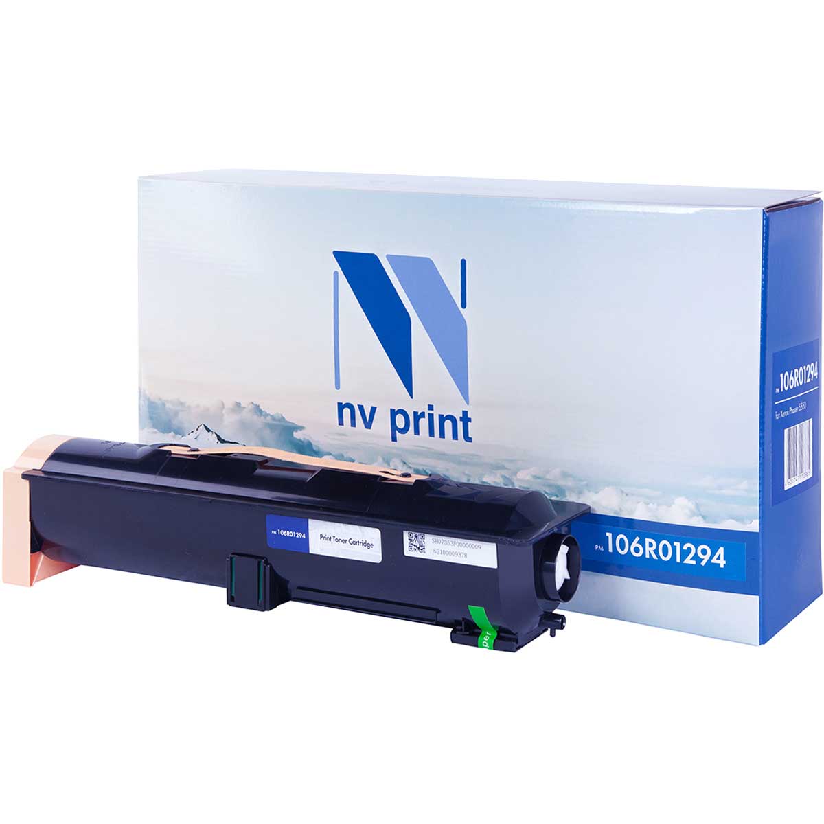 Картридж для лазерного принтера NV Print 106R01294, Black