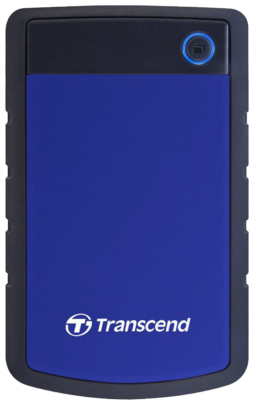 Внешний жесткий диск Transcend StoreJet 25M3 2ТБ (TS2TSJ25H3B)