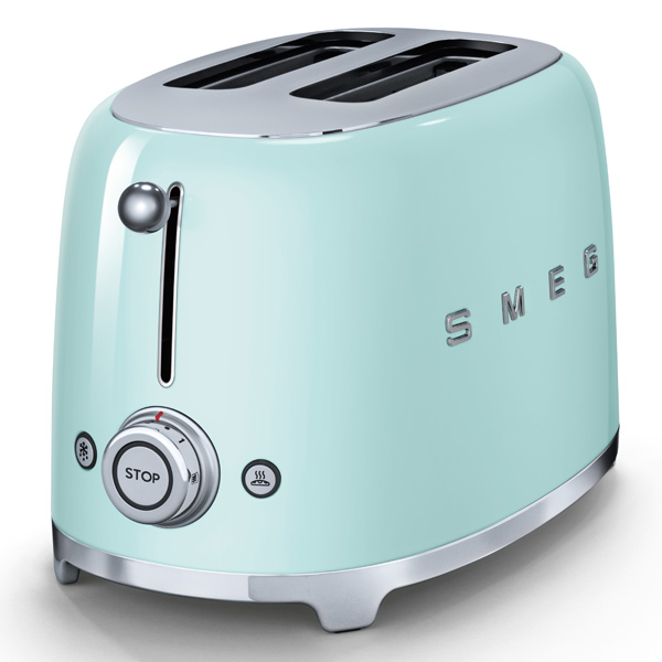 Тостер Smeg TSF01PGEU Green