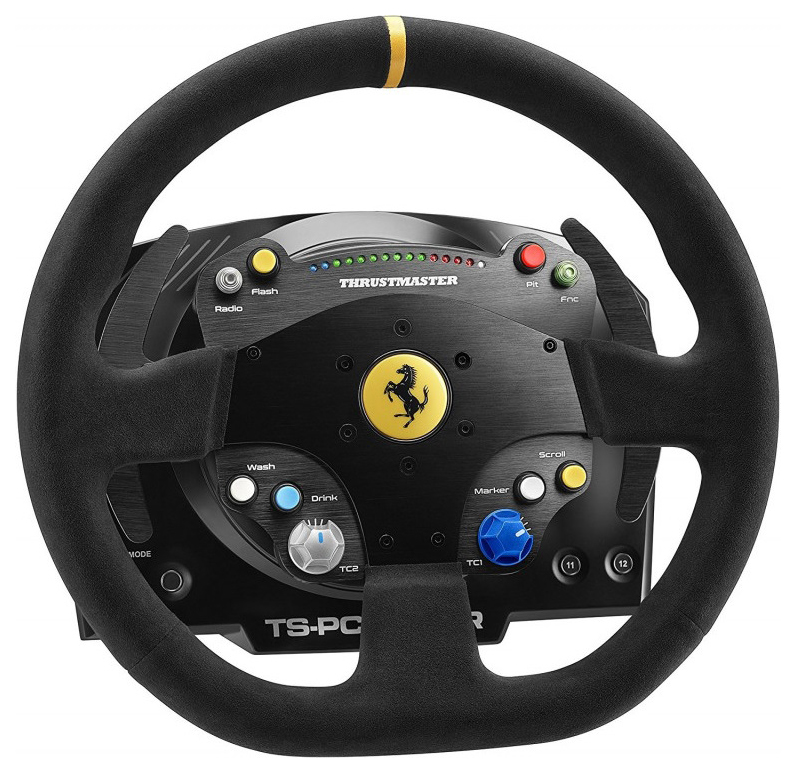 Игровой руль Thrustmaster TS-PC RACER Ferrari 488 Challenge Edition