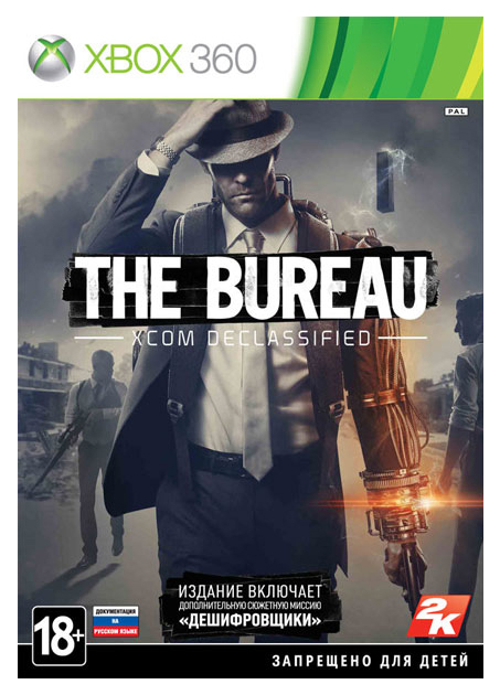 Игра The Bureau: XCOM Declassified для Microsoft для Microsoft Xbox 360