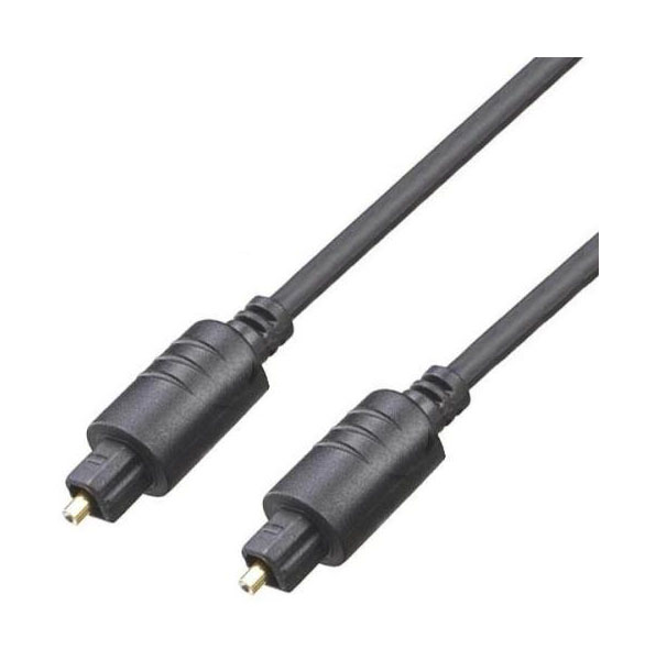 Кабель Cablexpert Toslink - Toslink, 2м Black (CC-OPT-2M)