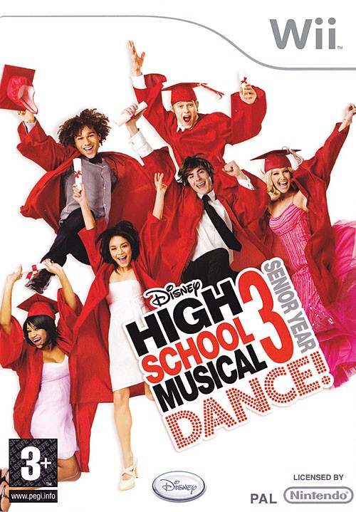 Игра High School Musical 3 Senior Year: DANCE! для Nintendo Wii