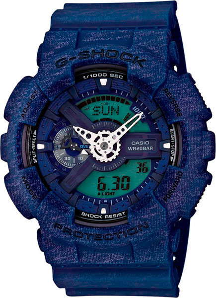 Наручные часы Casio G-Shock GA-110HT-2A с хронографом