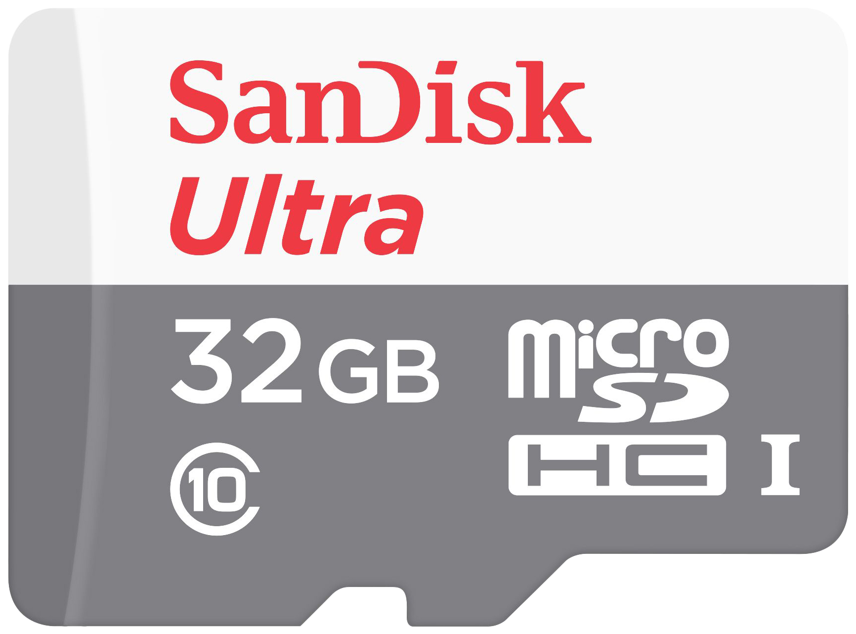 Карта памяти SanDisk Micro SDHC SDSQUNS-032G-GN3MN 32GB