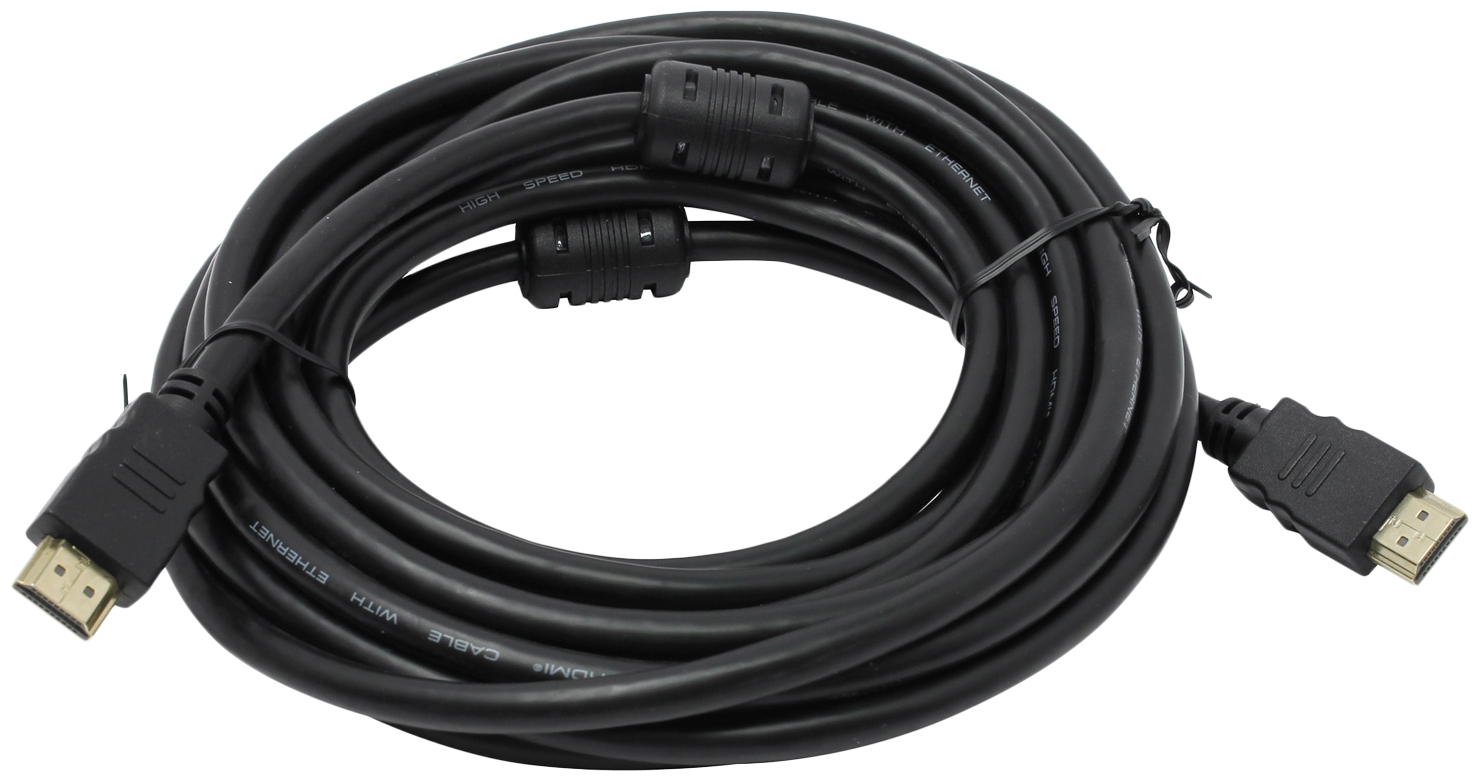 Кабель Telecom HDMI - HDMI 5м Black (TCG200F)