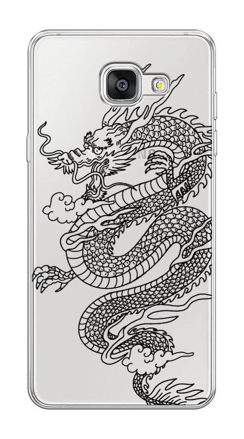 Чехол на Samsung Galaxy A5 2016 "Большой китайский дракон"