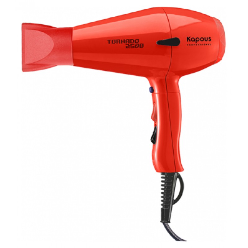 Фен Kapous Tornado 2500 2500 Вт Red