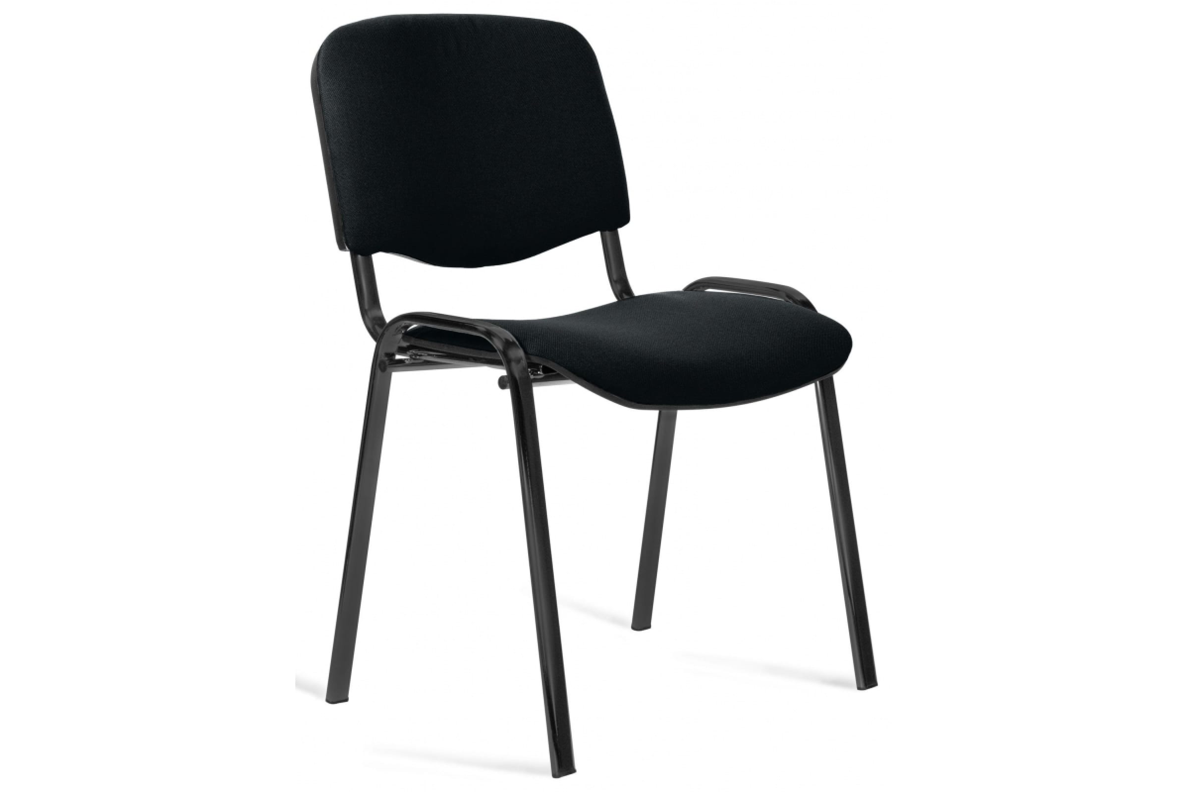 Стул офисный Easy Chair Изо С-11 черный (ткань металл черный) 1280109