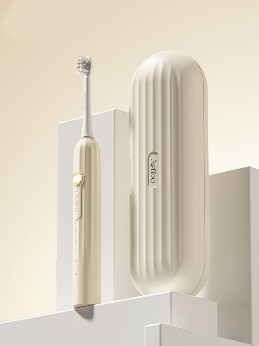 Электрическая зубная щетка APIYOO T11-A бежевый